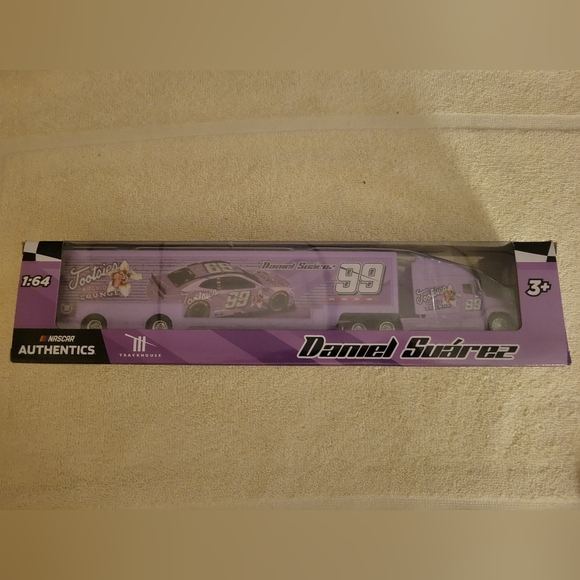 Nascar | Toys | Nascar Authentics Daniel Suarez Tootsies Orchid Lounge ...